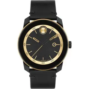 Movado Tr90 Strap Watch - Black