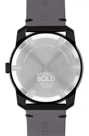 Movado Tr90 Strap Watch