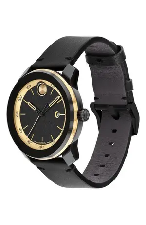 Movado Tr90 Strap Watch
