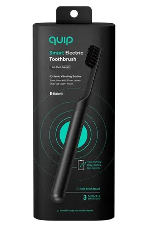 QUIP Smart Rechargeable Electric Toothbrush Starter Kit