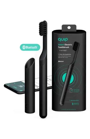 QUIP Smart Rechargeable Electric Toothbrush Starter Kit