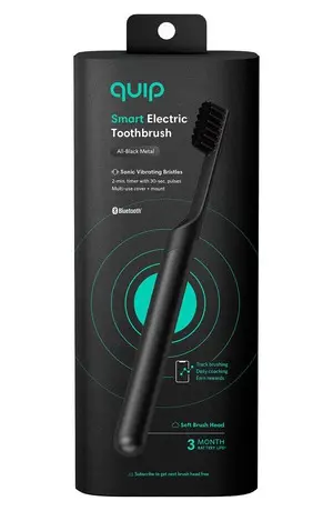 QUIP Smart Rechargeable Electric Toothbrush Starter Kit