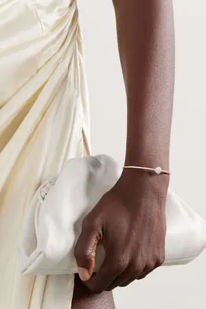 Pomellato Sabbia Rhodium-plated Diamond Cuff