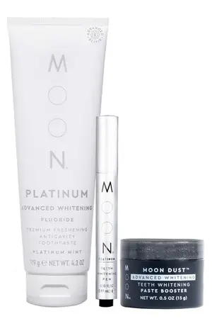 MOON Platinum Teeth Whitening Kit $60 Value