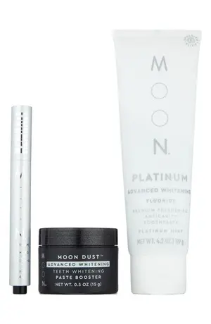MOON Platinum Teeth Whitening Kit $60 Value
