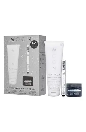 MOON Platinum Teeth Whitening Kit $60 Value