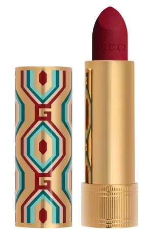 Gucci Rouge À Lèvres Matte Lipstick - 509 Janie Scarlet