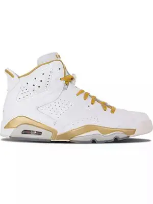 JORDAN Air 6 Retro Golden Moments Sneakers - White