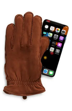 Nordstrom Leather Tech Gloves