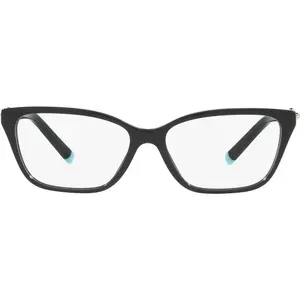 Tiffany & Co. Tiffany & Co. 53mm Rectangular Eyeglasses Black