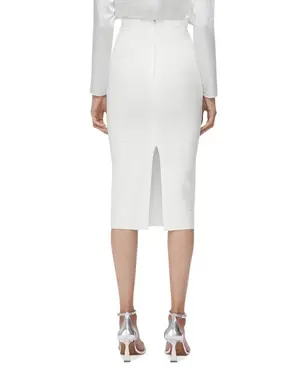 Herve Leger Icon Bandage Pencil Skirt