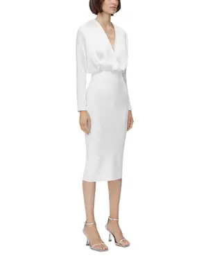 Herve Leger Icon Bandage Pencil Skirt