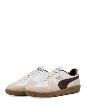 PUMA Palermo Leather Sneakers - Tan
