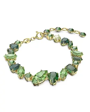 SWAROVSKI Gema Crystal Bracelet - Green