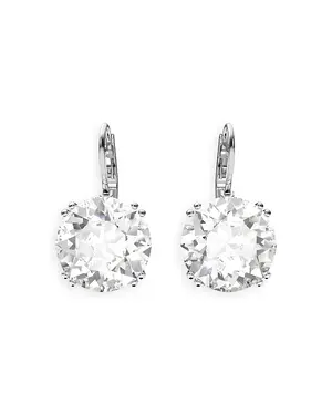 SWAROVSKI Millenia Crystal Drop Earrings - White/silver