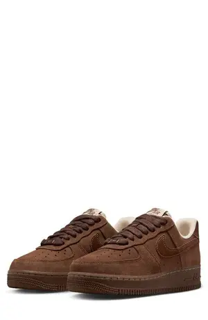 Nike Force 1 '07 Sneakers - Cacao Wow/ Cacao/ Sand Drift