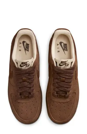 Nike Force 1 '07 Sneakers - Cacao Wow/ Cacao/ Sand Drift