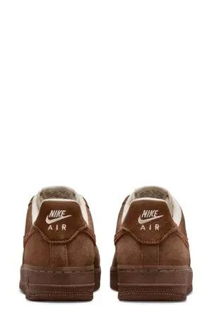 Nike Force 1 '07 Sneakers - Cacao Wow/ Cacao/ Sand Drift