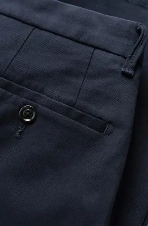 Rodd & Gunn West Cape Regular Stretch Flat Front Trousers - Denim