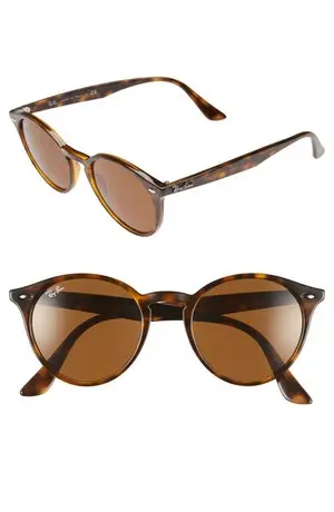 Ray-ban Round Sunglasses - Dark Havana