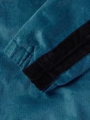 Marni Two-tone Cotton-corduroy Track Jacket