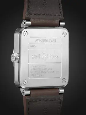 BELL & ROSS Br 03 Copper Automatic Steel Watch - Brown