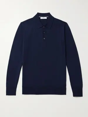 Men's Merino Wool Polos