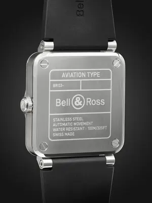 BELL & ROSS Br 03 Automatic Stainless Steel Watch