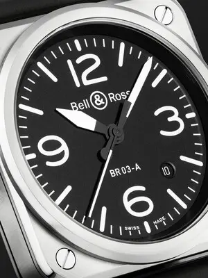 BELL & ROSS Br 03 Automatic Stainless Steel Watch