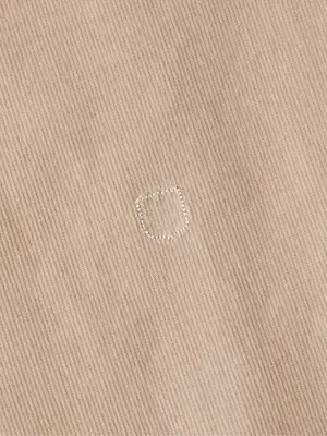 Massimo Alba Noto2 Grandad-collar Cotton-corduroy Shirt