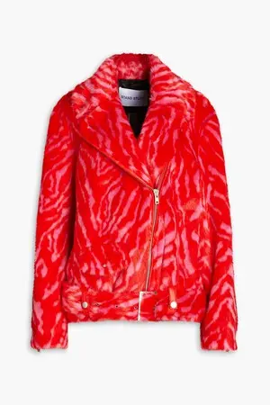 Women's Red Bandana Jackets
