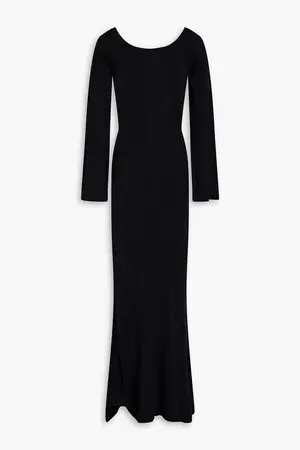 Ronny Kobo Madelyn Knitted Maxi Dress