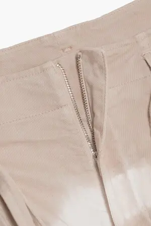 Stella McCartney Belted Tie-dyed Tapered Jeans