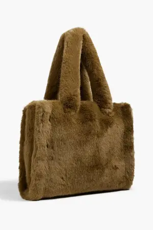 STAND STUDIO Liz Faux Fur Tote