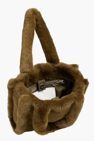 STAND STUDIO Liz Faux Fur Tote