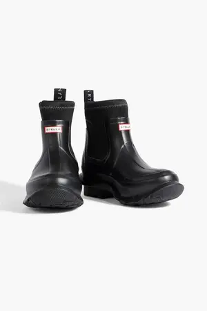 Stella McCartney Rubber And Neoprene Chelsea Boots