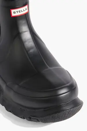 Stella McCartney Rubber And Neoprene Chelsea Boots