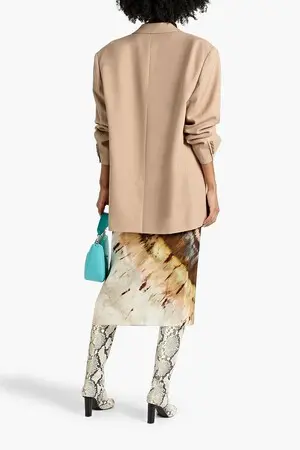 Acne Studios Oversized Canvas Blazer
