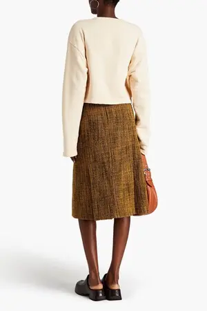 Acne Studios Fabini Cropped Printed Sweatshirt