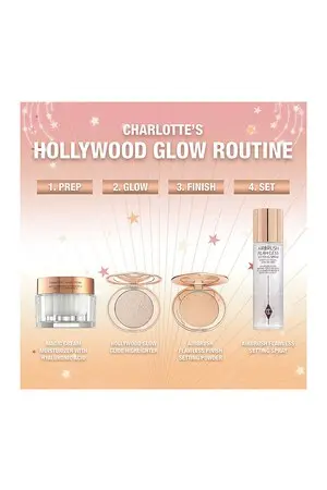 Charlotte Tilbury Hollywood Glow Glide Face Architect Highlighter - Bronze