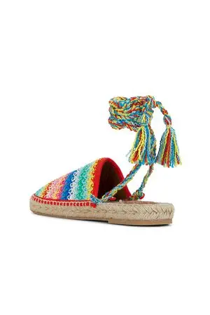 Alanui Over The Rainbow Espadrille