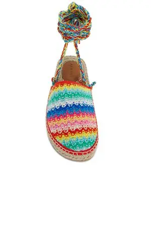 Alanui Over The Rainbow Espadrille