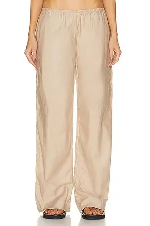 LESET LESET Yoko Pocket Pant Champagne