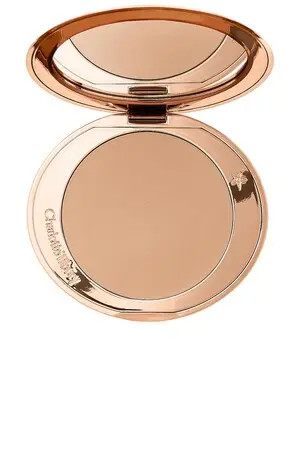 Charlotte Tilbury Airbrush Flawless Bronzer In Metallic Bronze - 1 Fair