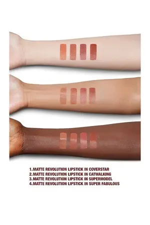 Charlotte Tilbury Matte Revolution Hydrating Lipstick In Nude - Catwalking