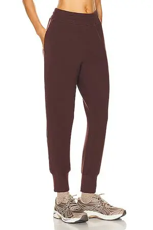 Varley The Slim Cuff 27.5 Pant - Deep Mahogany