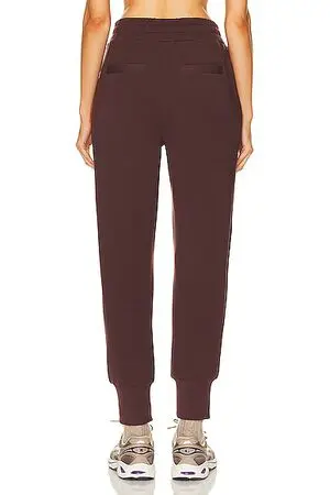 Varley The Slim Cuff 27.5 Pant - Deep Mahogany