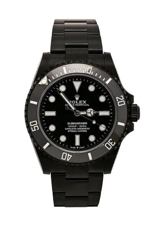 MINDS Rolex Submariner Watch - Black