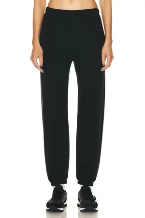 Eterne Classic Sweatpant - Black