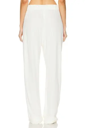 Eterne Thermal Lounge Pant - Ivory